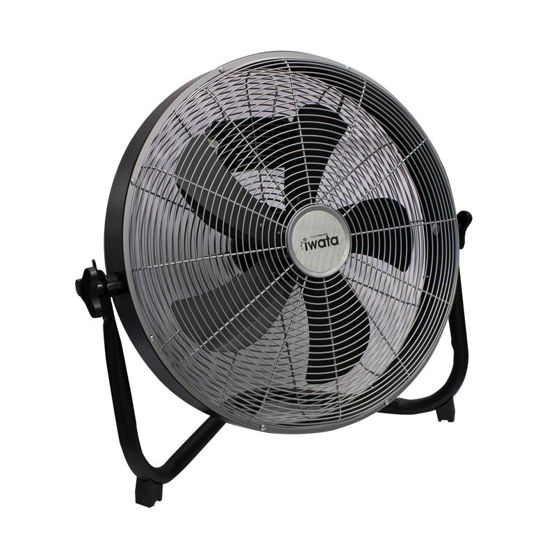 Iwata Tornado CM23-FF16 16" Industrial Floor Fan - TikTok Shop Philippines