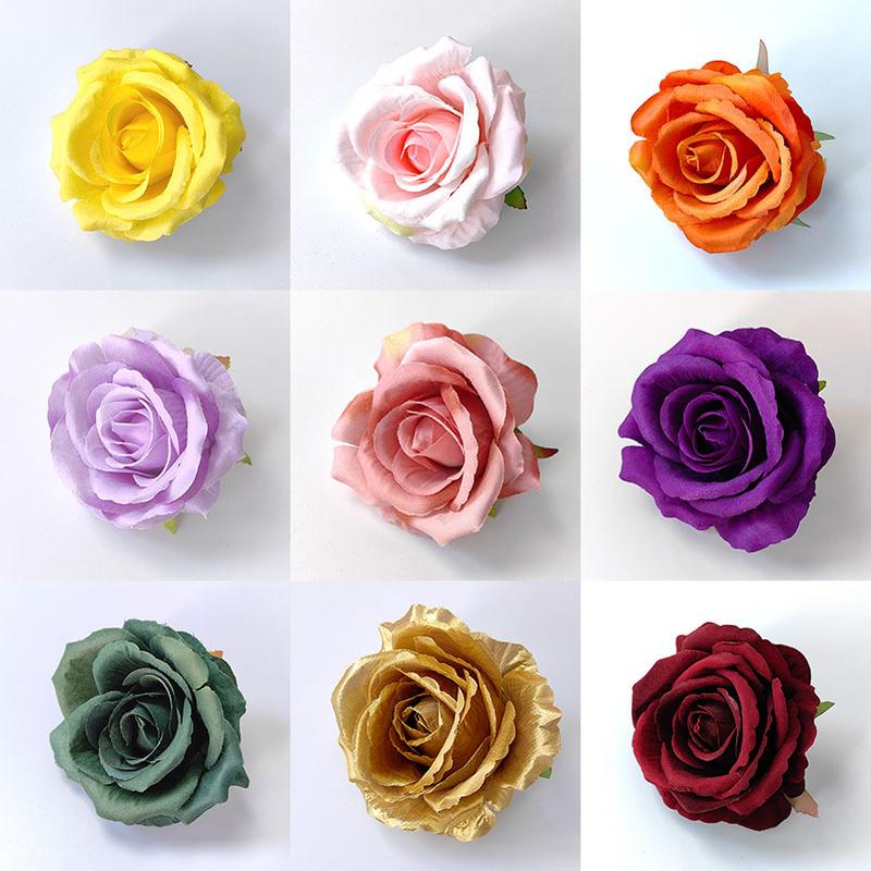 Kepala Bunga Mawar Tiruan, Rasa Tinggi, Hiasan Perkahwinan Hari ...