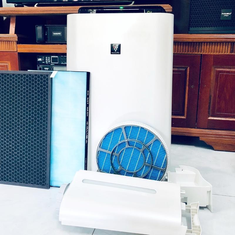 Máy Lọc Không Khí -Tạo ẩm KC D50-G50-E50-F50-G50-H50 - TikTok Shop Vietnam