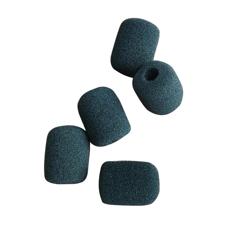 5PCS Black Microphone Headset Foam Sponge Windscreen Mic Cover - TikTok ...