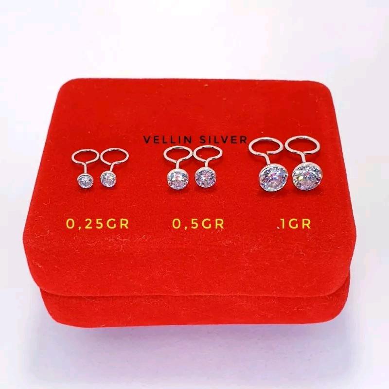 Anting Toge Perak 925 Asli - Shop | Tokopedia