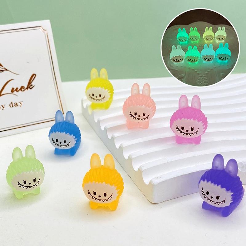 Hiasan Labubu, Berkilau, Tokoh Raksasa Kartun, Model Rumah Anak ...