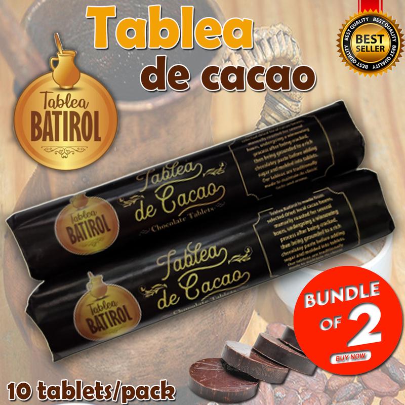 (BUNDLE OF 2) Tablea De Cacao Chocolate Tablets Alfonso Caca - TikTok ...