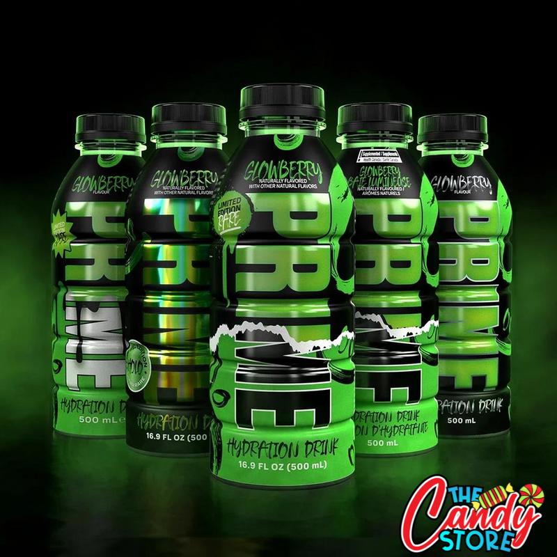 Prime Hydration Glowberry Limited Edition - Sports Beverage - TikTok ...