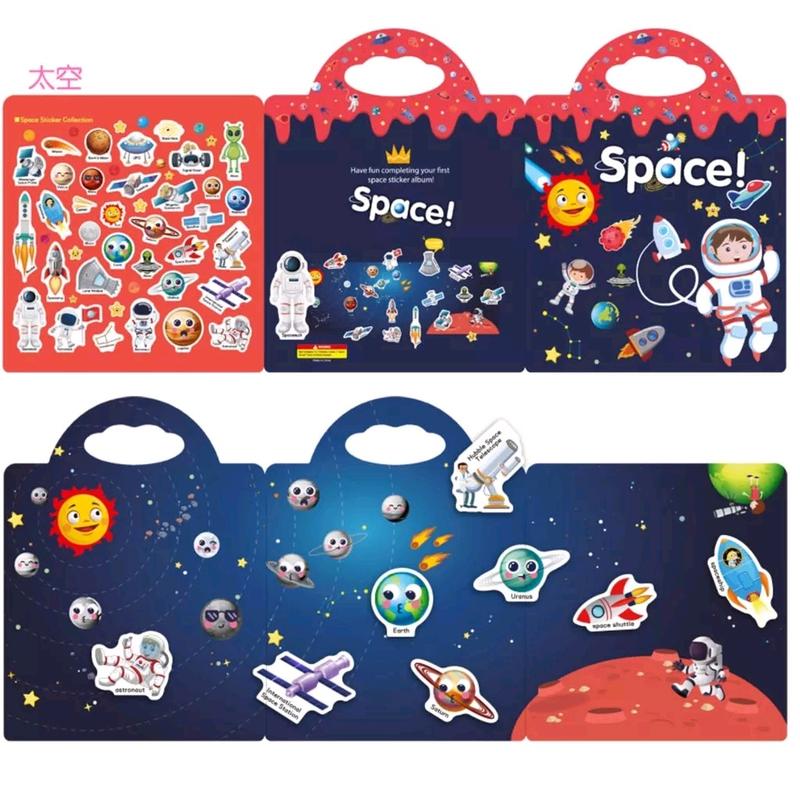 STICKER ACTIVITY BOOK / BUKU STIKER UNTUK BELAJAR MOTORIK ANAK - Shop ...