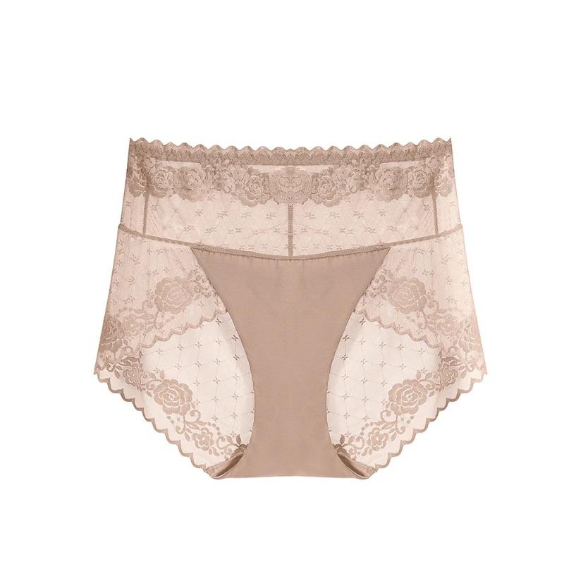 Lace Panties Seamless Briefs Summer Underwear Women's Underwear ...