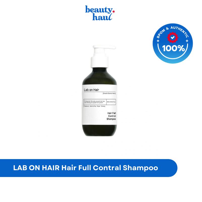 LAB ON HAIR Hair Full Contral Shampoo - Shop | Tokopedia
