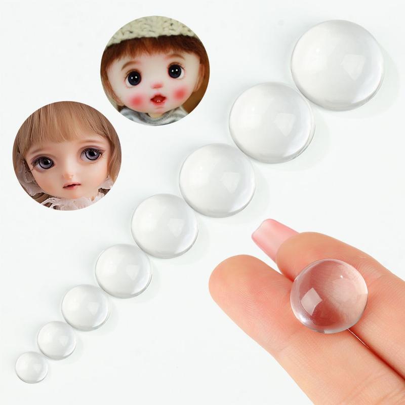 Mata Anak Patung Mainan Kraf DIY, Lutsinar Jelas, 20pcs, Sesuai ...