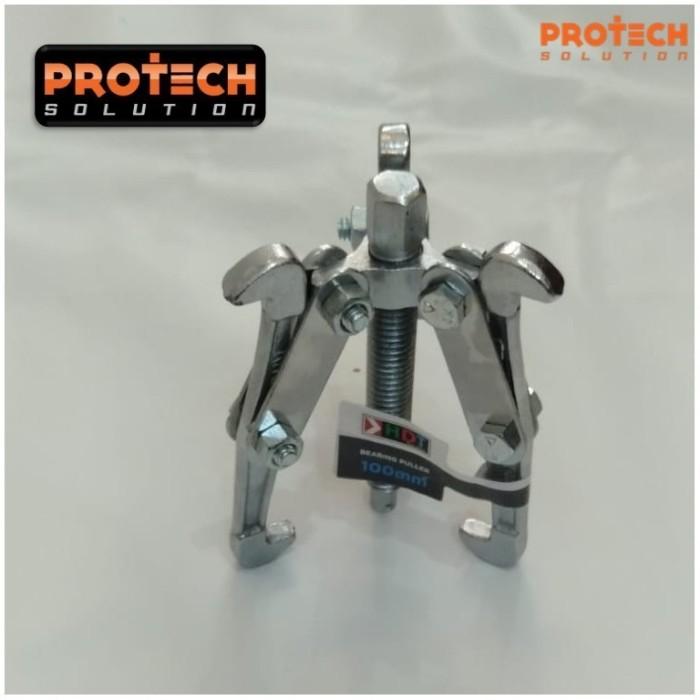 Jual HDT Treker 3 Kaki 4inch Gear Puller 3 Jaw Tracker Bearing Pulley ...