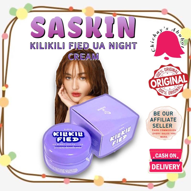 SASKIN SACHZNA KILIKILI FIED UA NIGHT CREAM - TikTok Shop Philippines