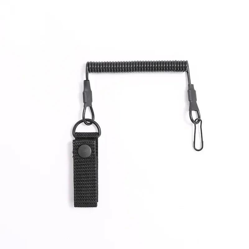 Tali Lanyard Elastik Taktikal Anti-hilang Cangkuk spring Tal - TikTok ...