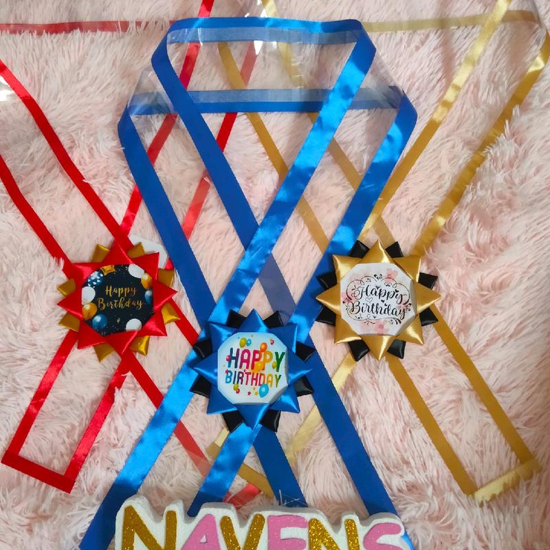 Money Sash for Birthday/ 10slot money sash for birthday - TikTok Shop ...
