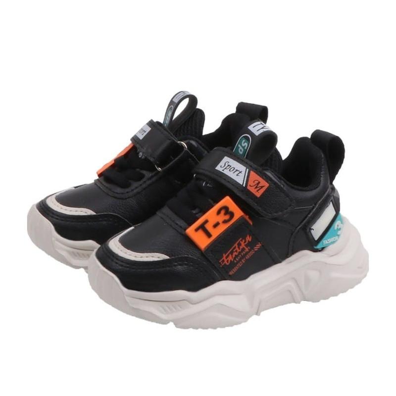 Juragan Junior [COD] Sepatu T3 Non LED Casual Sneakers Anak Size - Shop ...