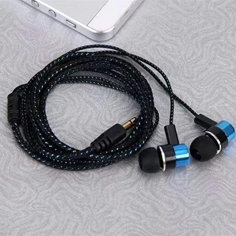 In-Ear Headphones With Microphone Jack 3.5Mm - TikTok Shop Singapore