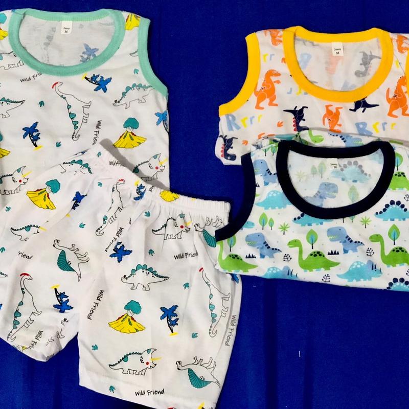 Cotton Sando and Short pair for BOYS (price is 1 terno) - TikTok Shop ...