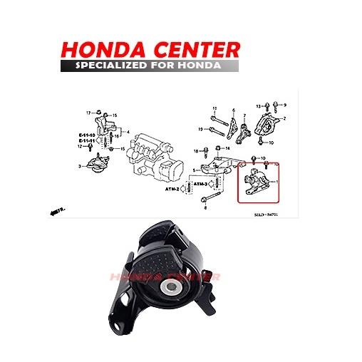 Jual engine mounting gantungan mesin kiri matic transmisi honda jazz ...