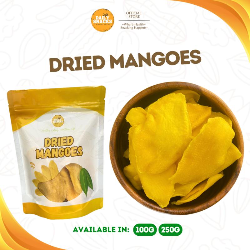 Daily Snacks Dried Mangoes (Vietnam) - 100g & 250g in Ziploc - TikTok ...