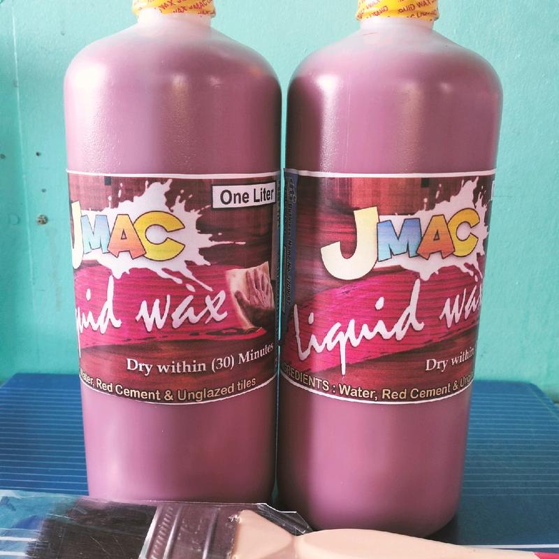 JMAC LIQUID WAX 2LITERS good for all types of floors cement - TikTok Shop Philippines