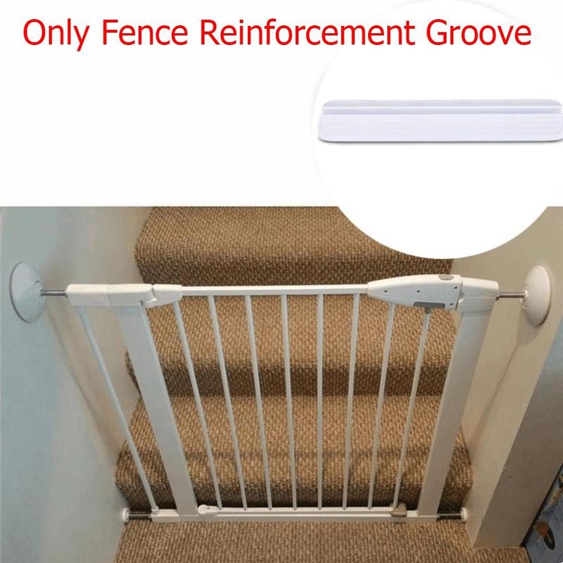 New Fence Bar Kick Board Fence Reinforcement Groove Guard Rail - TikTok ...