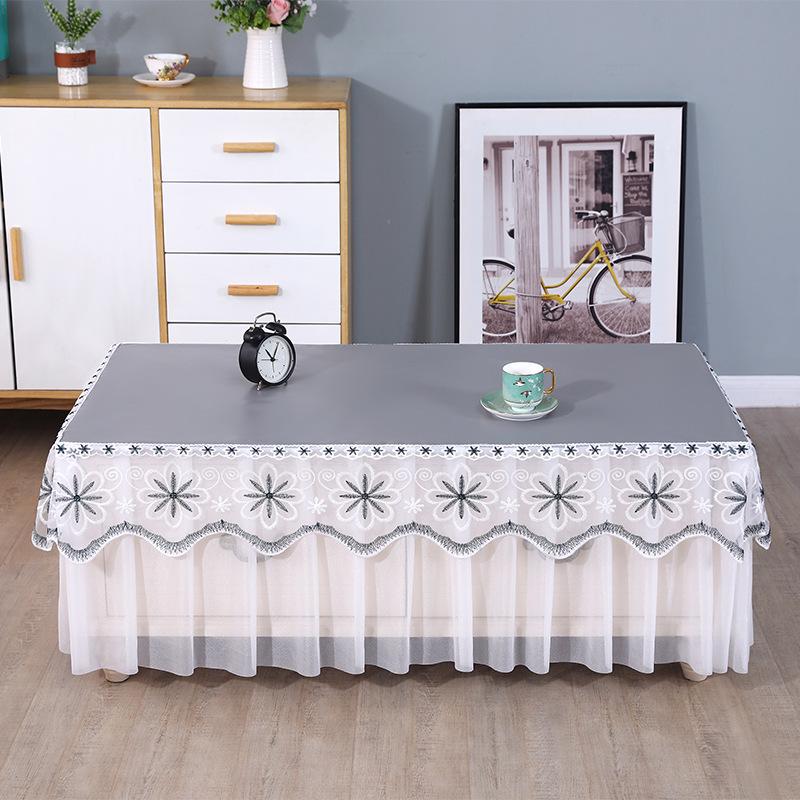 Coffee Table Tablecloth Waterproof Oil-Proof Difference Several ...