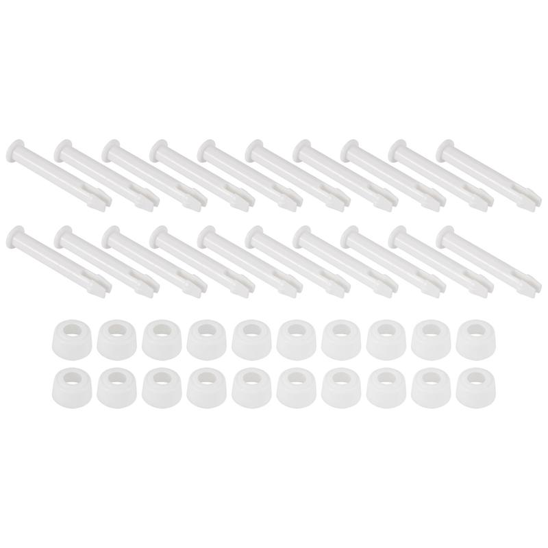 20Pcs ABS Pool Joint Pins, 6cm/2.36in Cap Set Seals for Swimming ...