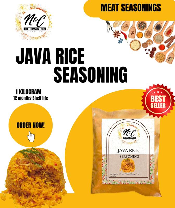 Java Rice Powder Seasoning 100g 250g 500g 1kg - TikTok Shop Philippines