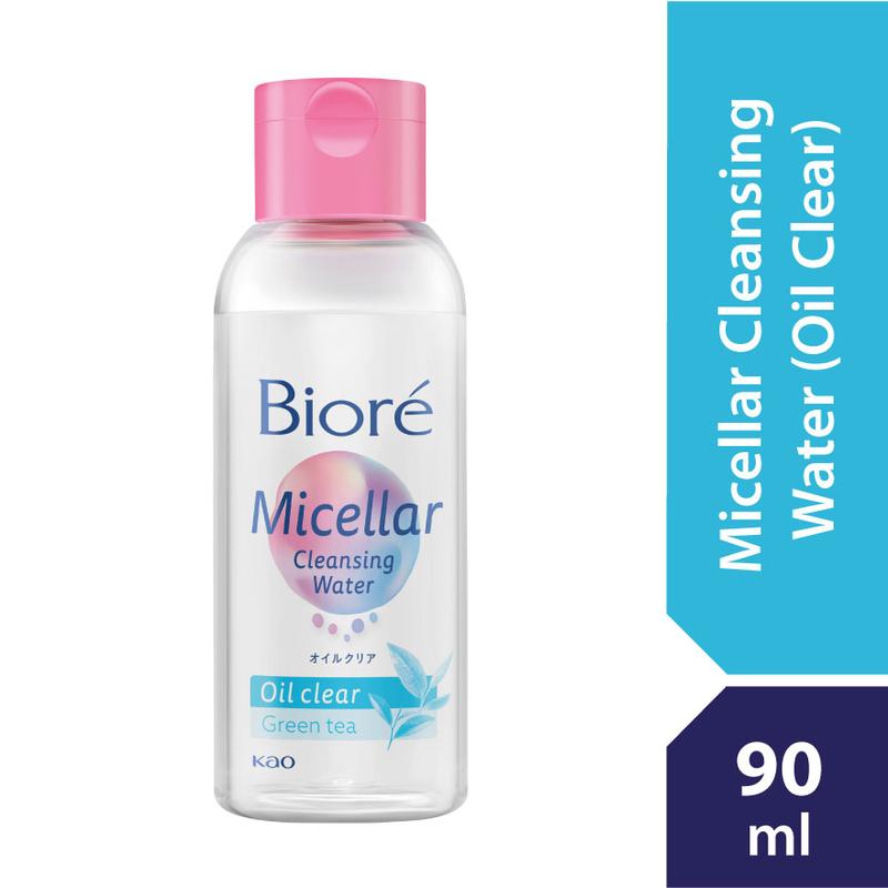 BIORE Perfect Cleansing Water Oil Clear 90ml - TikTok Shop Malaysia