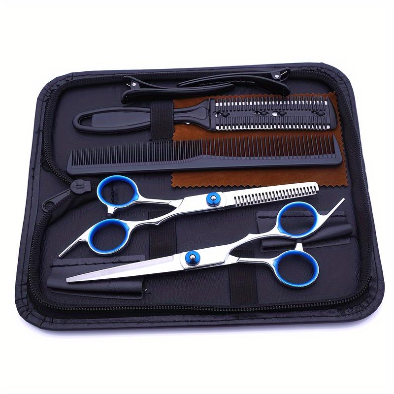 Set Gunting Potong Rambut, Profesional, Kidal, untuk Semua Jenis ...