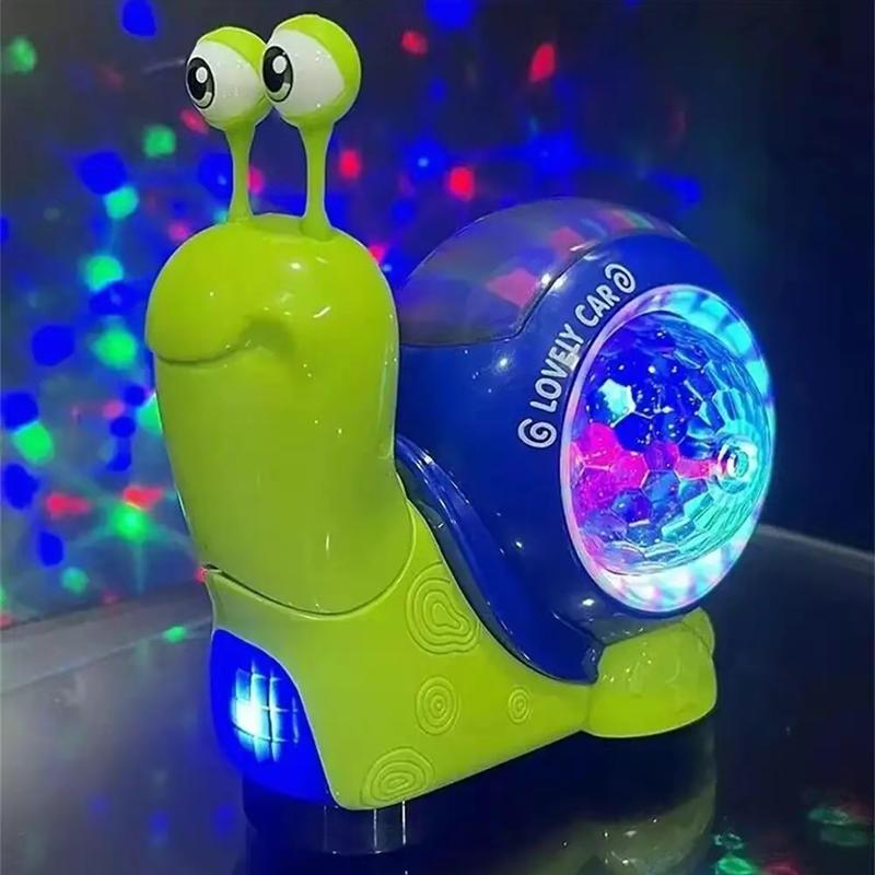 Crawling Snail Design Music Toys, ElectricSnail Toy, Cute Electronic ...