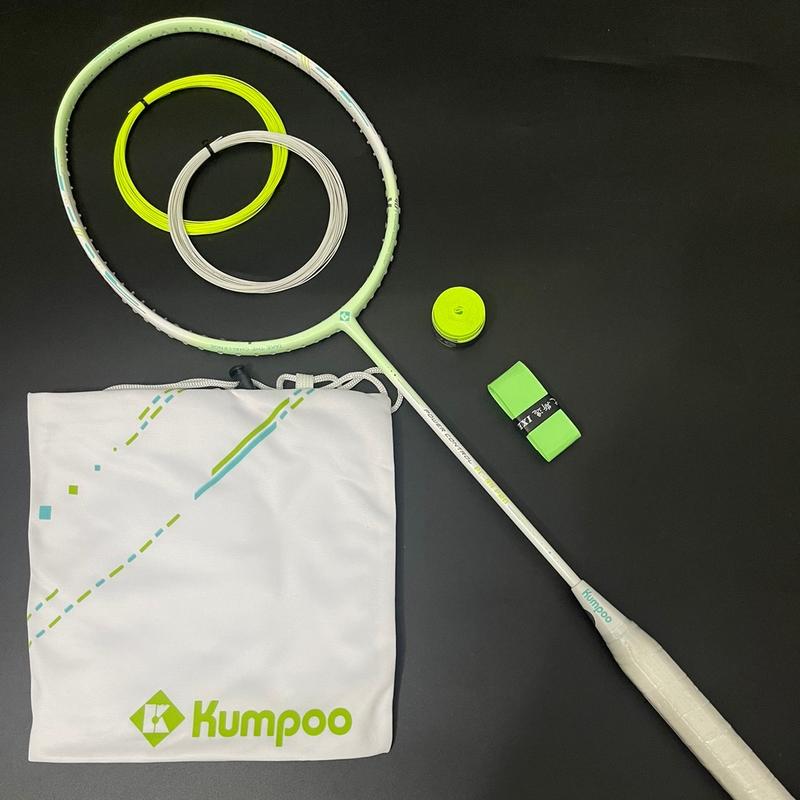 HOT - Vợt kumpoo PC 99 Pro trắng chuối (màu mới nhất) - TikTok Shop Vietnam