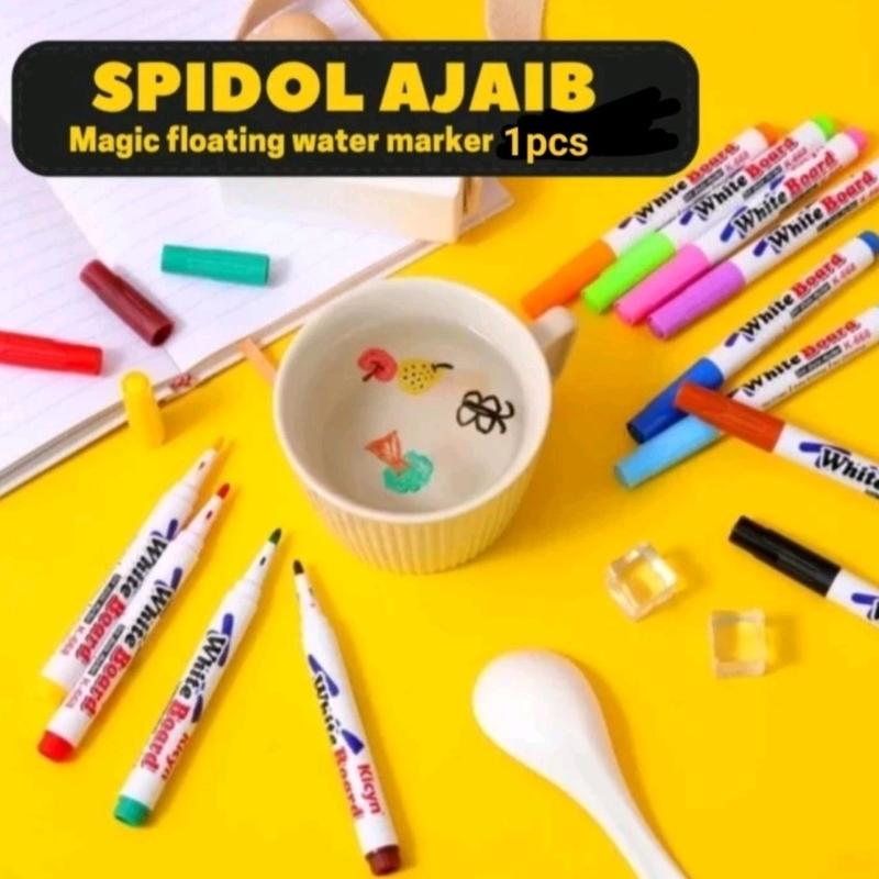 Spidol ajaib magic floating pen magic floating spidol perpcs - Shop ...