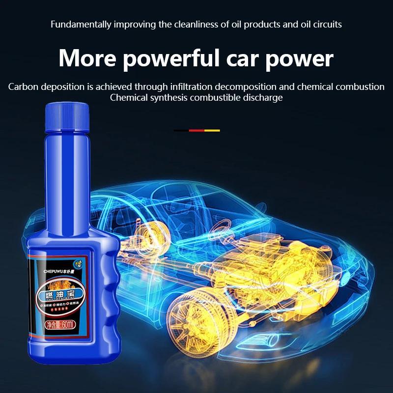 1PC 60ML Car Fuel Additive Cleaner System Car Fuels Treasure - TikTok ...