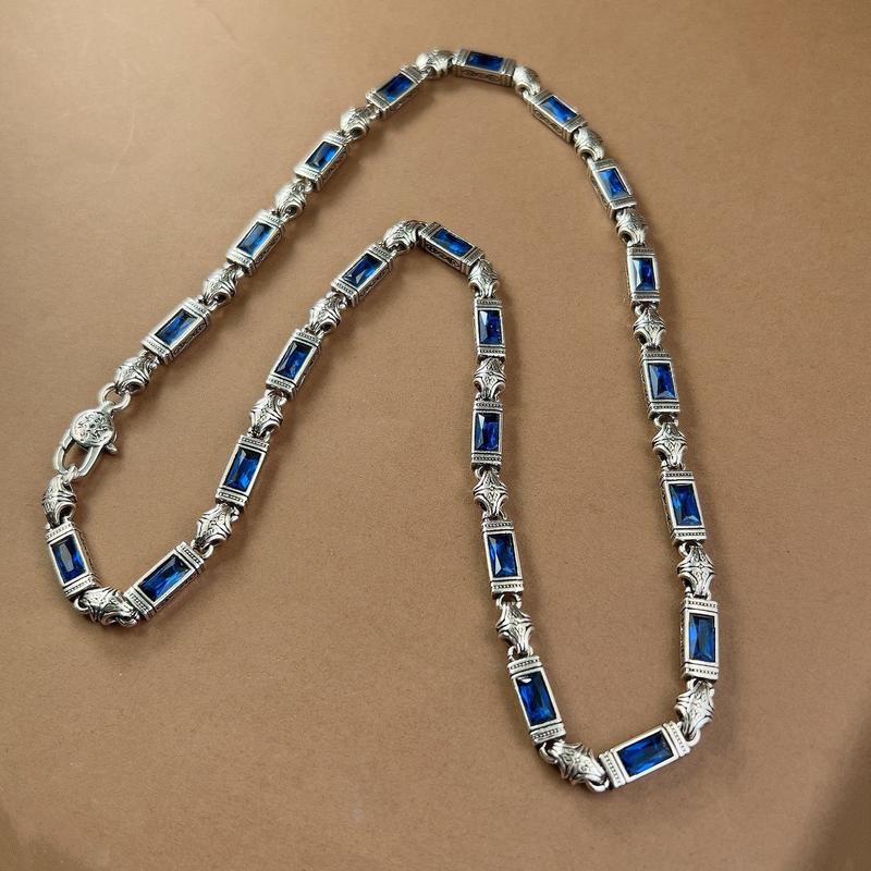 Kalung Gaya Turki, Industri Berat, Corak Rumput Tang, Bertatah - TikTok ...