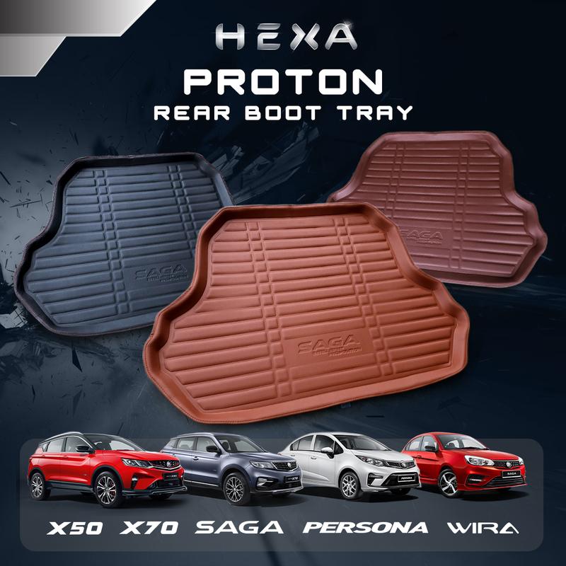 Proton Car Rear Boot Tray Mat Persona Saga S70 X90 X70 X50 Wira ...