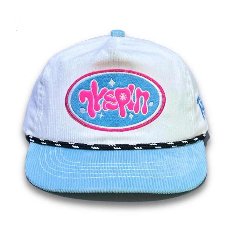 Topi Rope Hat Corduroy Hinoto Pastel Thisplan - Shop | Tokopedia