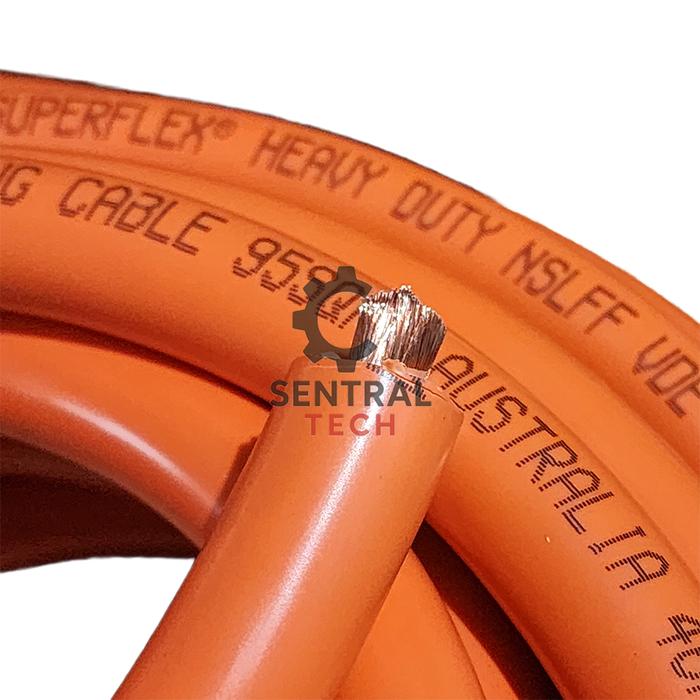 Jual Kabel Las Superflex 95mm Welding Cable Superflex 95mm - Jakarta ...