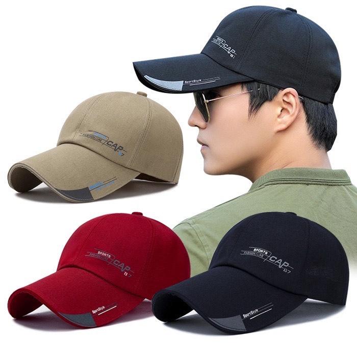 Topi Besbol, Stok Sedia, Gaya Fesyen Sukan, Corak Ringkas, Topi ...