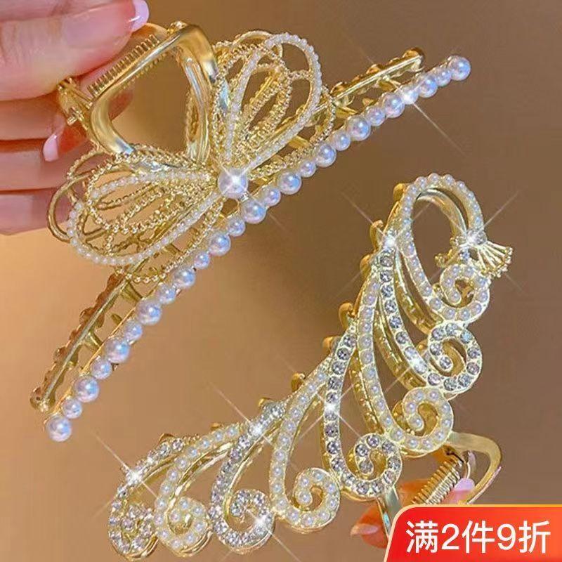 Klip Rambut Jerung, Rekaan Mewah, Untuk Wanita - TikTok Shop Malaysia