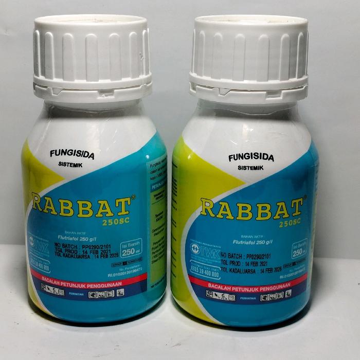 Promo Fungisida Rabbat 250 SC 250 ML Obat Pencegah Dan Pembasmi Jamur ...