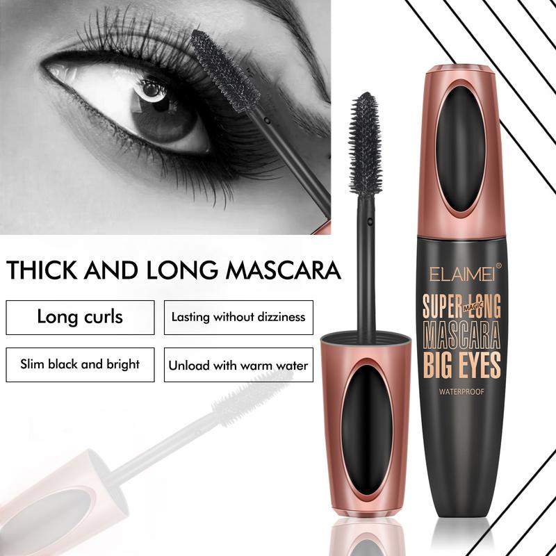 hot selling elimei mascara anti-thick long waterproof not smudge ...