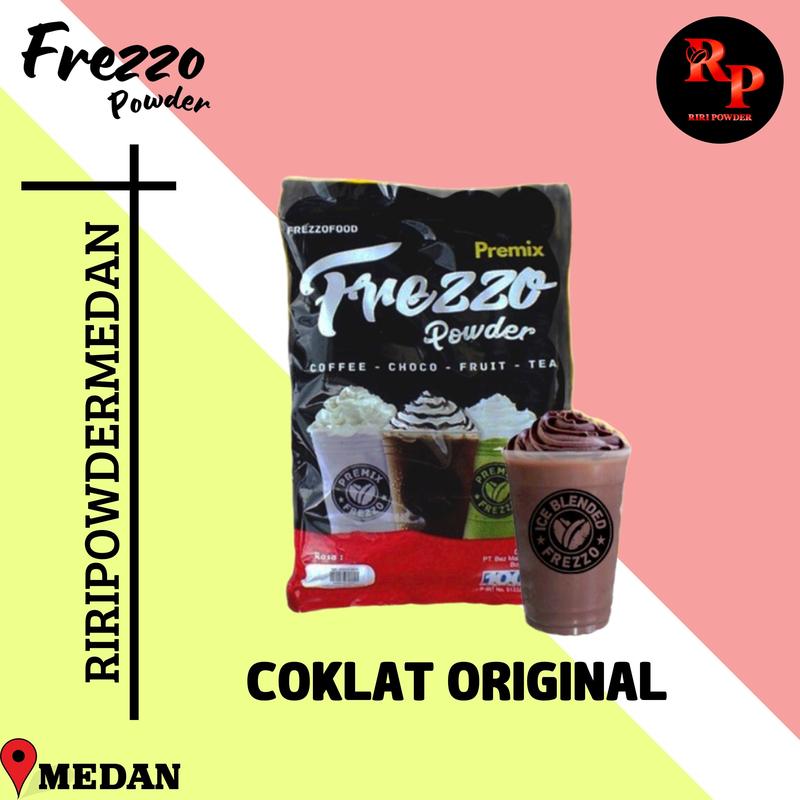 Varian 500Gr Coklat Powder Drink Frezzo Medan Boba Drink Minuman - Shop ...