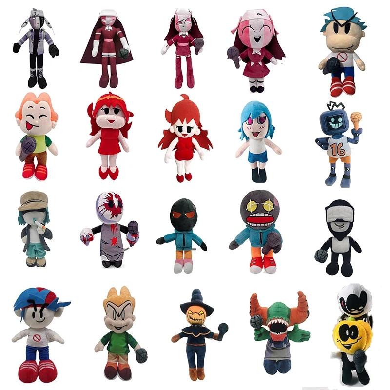 Hot Game Friday Night Funkin Plush Toys Cute Anime Spooky Month Skid ...