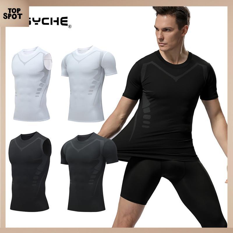 [TOP SPOT]Compression Shirts Psyche Basketball Shirts Compression ...