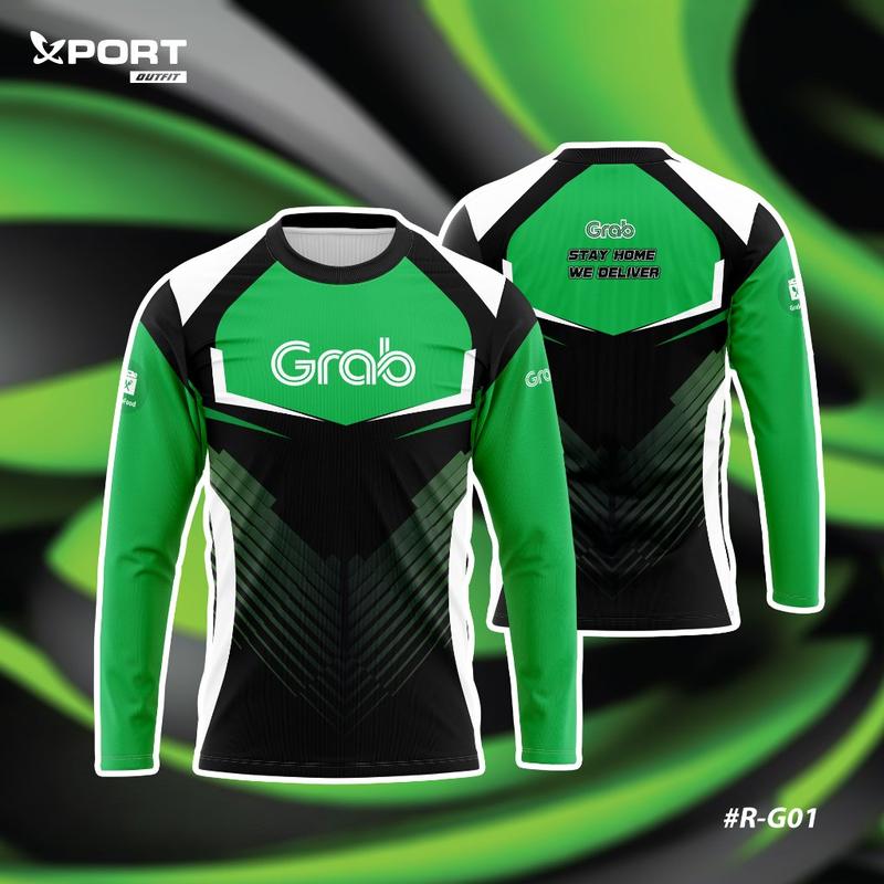 Baju RIDER / Sublimasi / JERSI Rebut, Baju-T, Kalis Air, Diperbuat ...