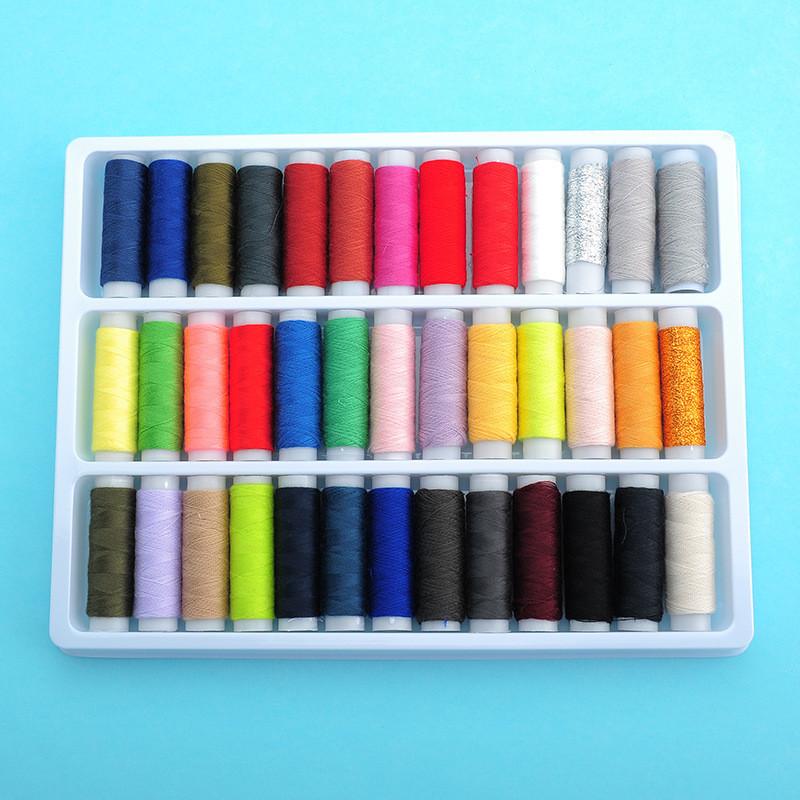 Set of 39 Colorful Variety Assortment Spools, Durable Sewing - TikTok ...