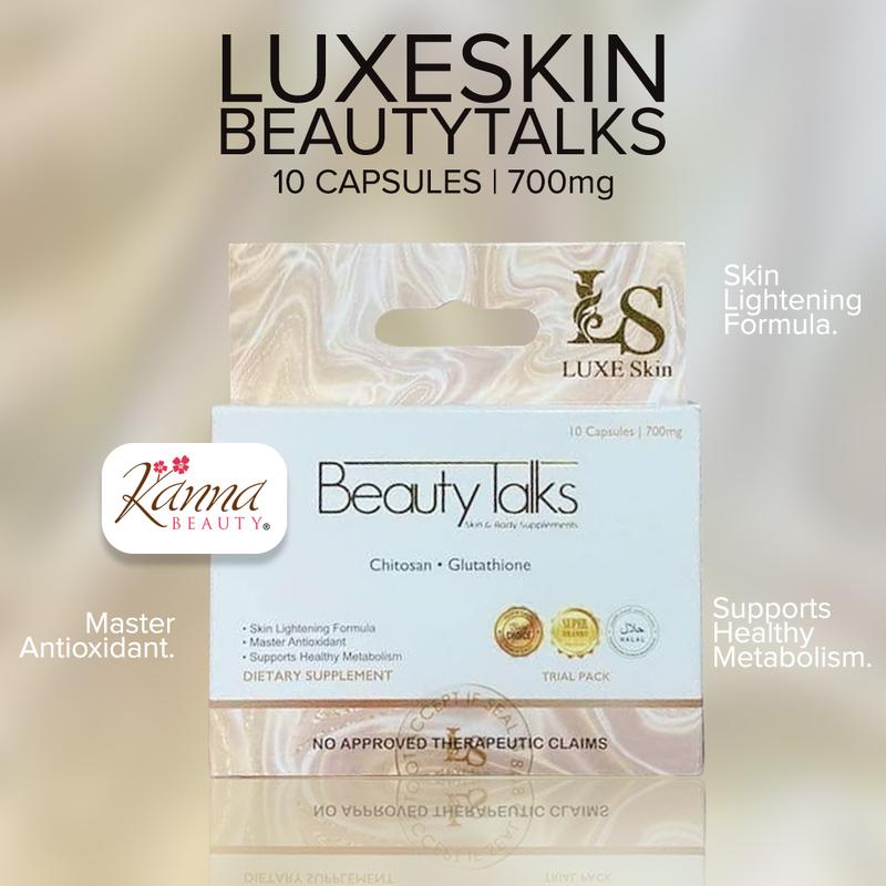 LSkin Beautytalks TRIAL PACK 10capsules x 700mg Edible Healthcare ...