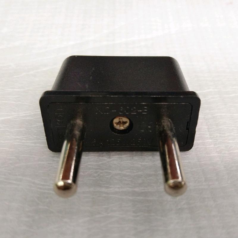 (FLAT TO ROUND)OUTLET CONVERTER ADAPTER - TikTok Shop Philippines