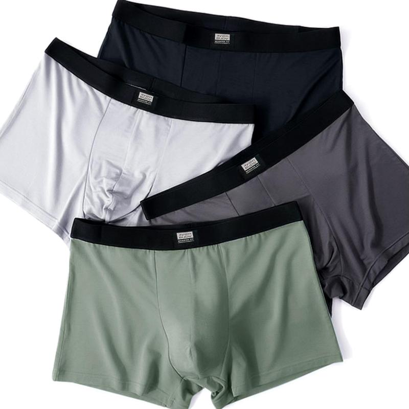 Mens Underwear Boxer Briefs 6 PCS Cotton Ay@N Men's Underwear-X39 ...