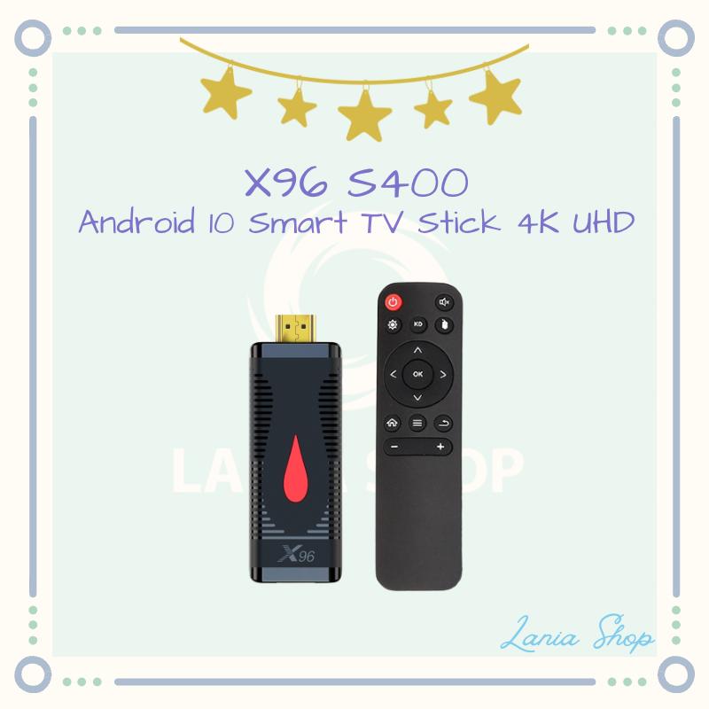 X96 S400 - Android 10 Smart TV Stick 4K UHD - Shop | Tokopedia