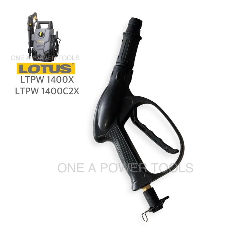 Lotus Pressure Washer 1400X 1400C2X Short Spraygun - TikTok Shop ...